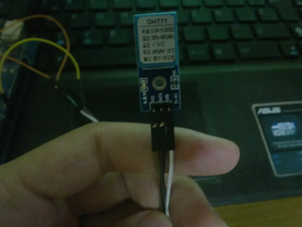DHT11: Sensor de humedad/temperatura para Arduino