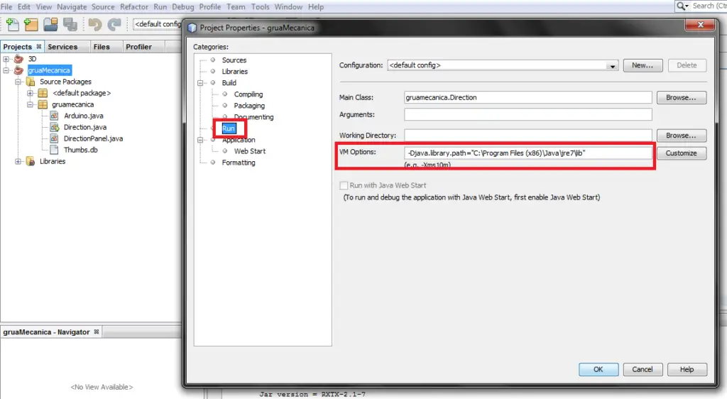 Librería Arduino para Java: Troubleshoot - Panama Hitek