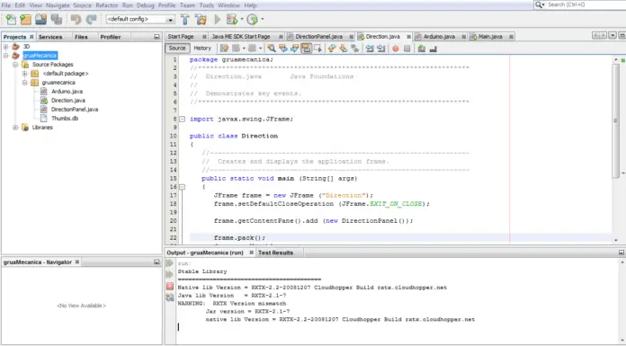 Librería Arduino para Java: Troubleshoot - Panama Hitek