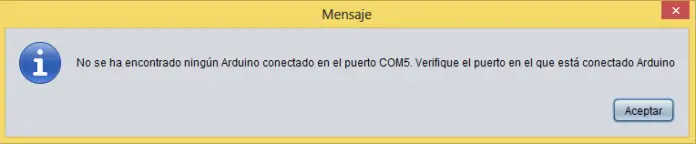 Librería Arduino para Java: Troubleshoot - Panama Hitek