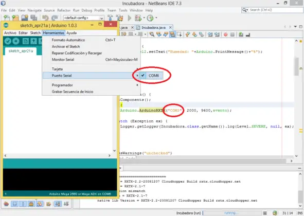 Librería Arduino para Java: Troubleshoot - Panama Hitek