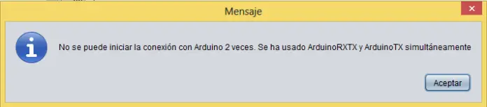 Librería Arduino para Java: Troubleshoot - Panama Hitek