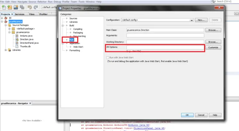 Librería Arduino para Java: Troubleshoot - Panama Hitek
