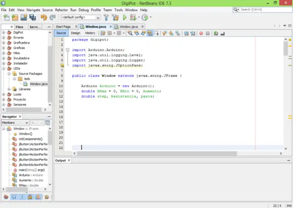 Arduino+Java: Variar la resistencia de circuito eléctrico desde ...