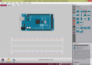 Fritzing, programa para crear diagramas esquemáticos de circuitos ...