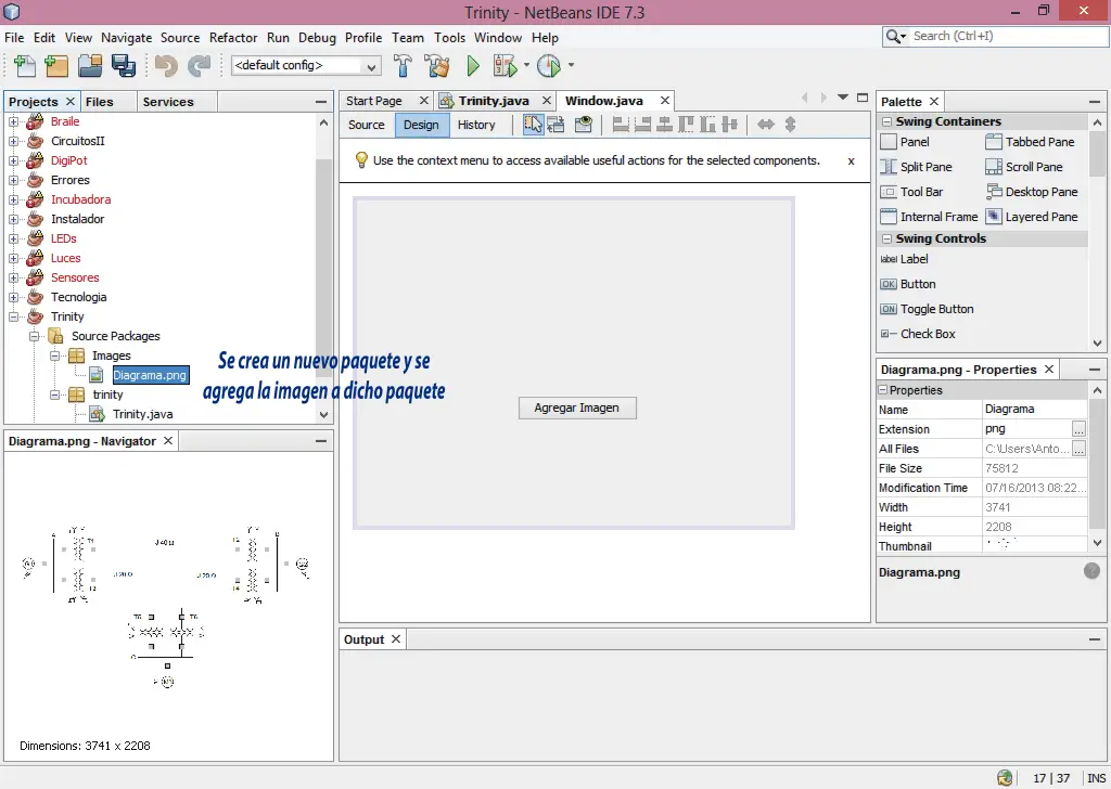 Insertar una imagen dentro de un jPanel en Java - Panama Hitek