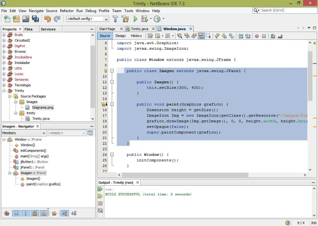 Insertar una imagen dentro de un jPanel en Java - Panama Hitek