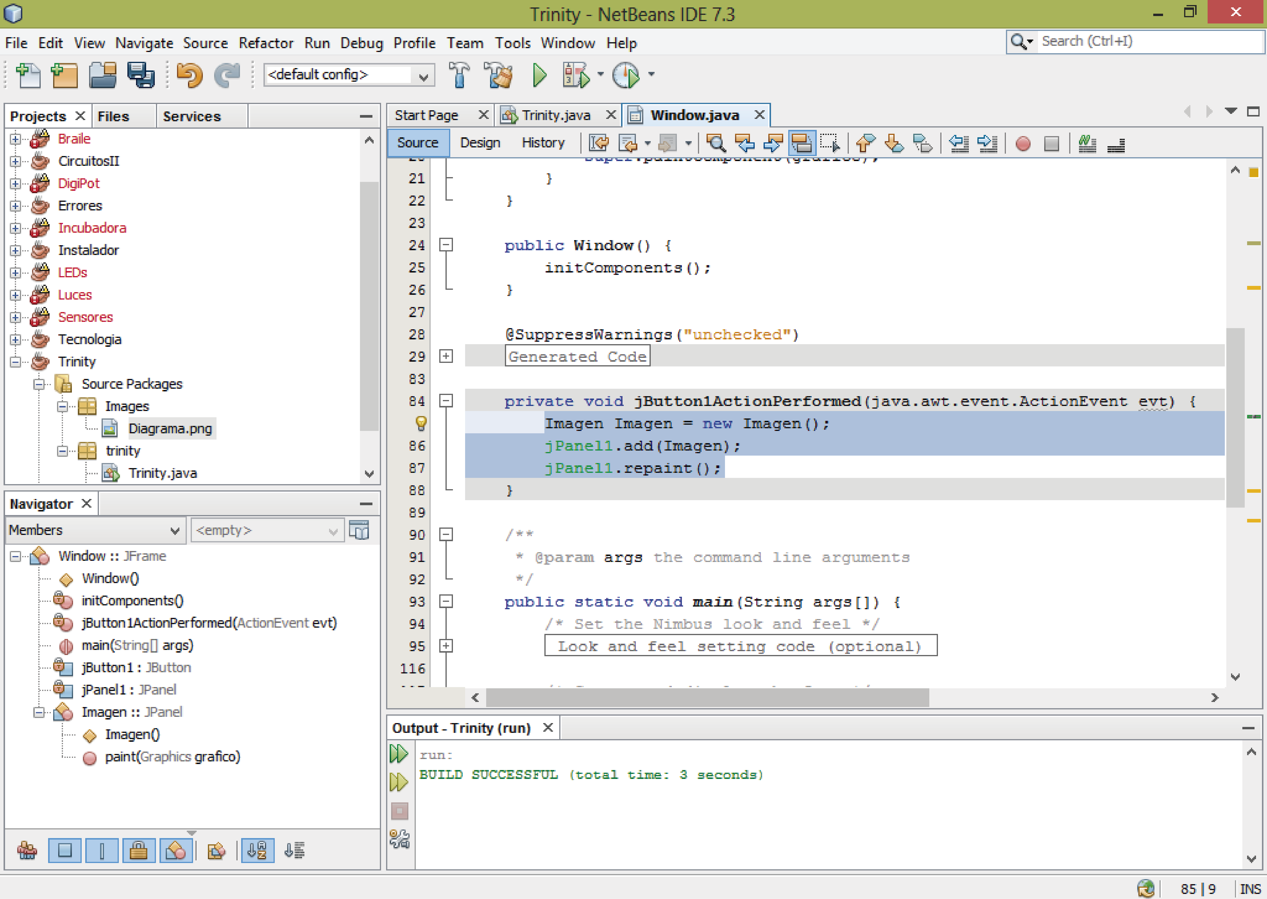 Insertar una imagen dentro de un jPanel en Java - Panama Hitek