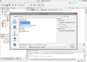 Graficando en Java con JFreeChart - Panama Hitek