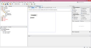 Crear Applets en Java con Netbeans - Panama Hitek