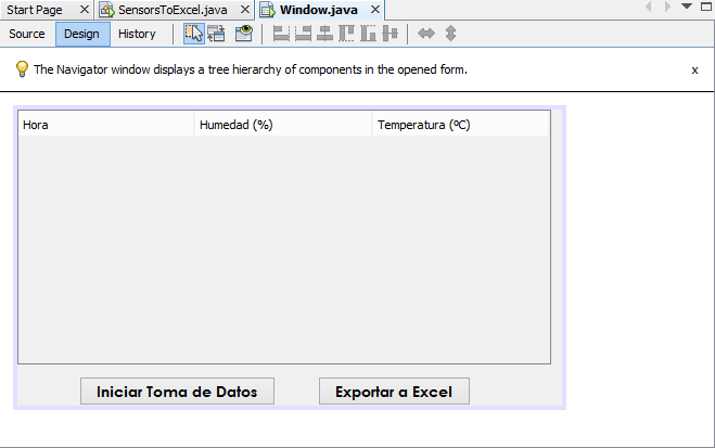 Exportar datos de sensores desde Arduino a Excel - Panama Hitek