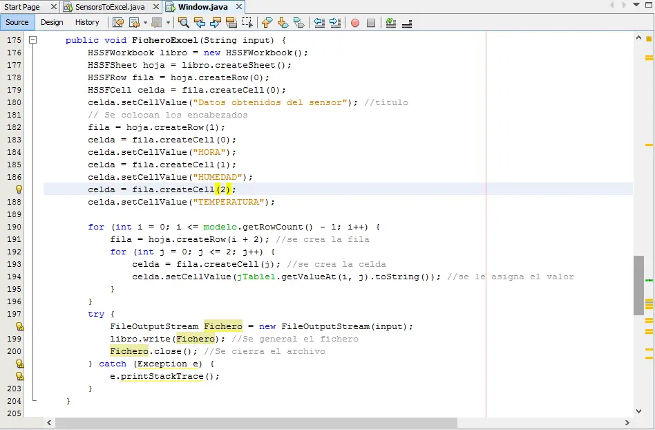 Exportar datos de sensores desde Arduino a Excel - Panama Hitek