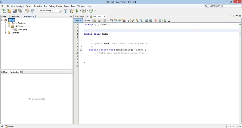 Java 3D: Programando en la tercera dimensión - Panama Hitek