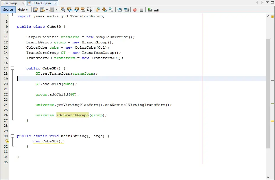 Java 3D: Programando en la tercera dimensión - Panama Hitek