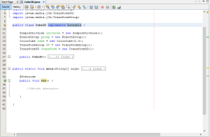 Java 3D: Programando en la tercera dimensión - Panama Hitek