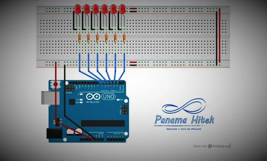 El Registro PORT (Puerto) en Arduino