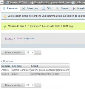 Comunicar Java con base de datos MySQL - Panama Hitek