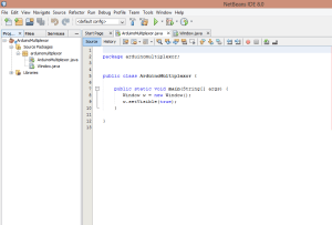 Variador de frecuencia de multiplexado con Arduino y Java - Panama Hitek