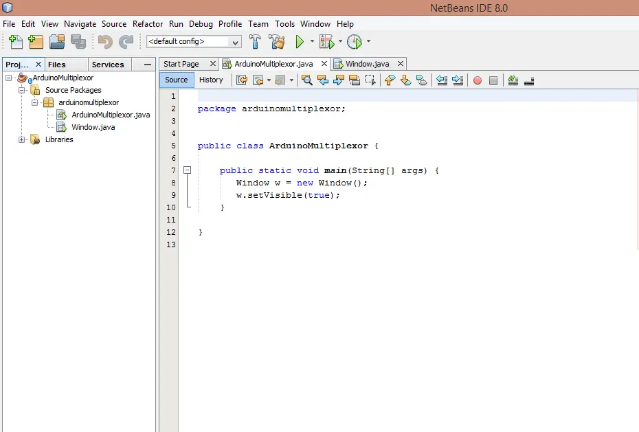 Variador de frecuencia de multiplexado con Arduino y Java - Panama Hitek
