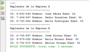 Listas multidimensionales en Java - Panama Hitek
