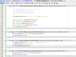 Los 7 pasos a seguir para el manejo de MySQL con Java