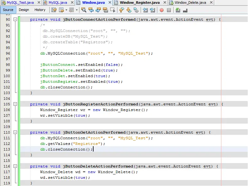 Los 7 pasos a seguir para el manejo de MySQL con Java