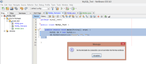 Los 7 pasos a seguir para el manejo de MySQL con Java