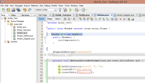 Los 7 pasos a seguir para el manejo de MySQL con Java