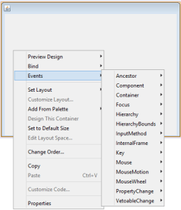 Creación de eventos en Java - Panama Hitek