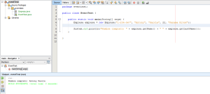 Creación de eventos en Java - Panama Hitek