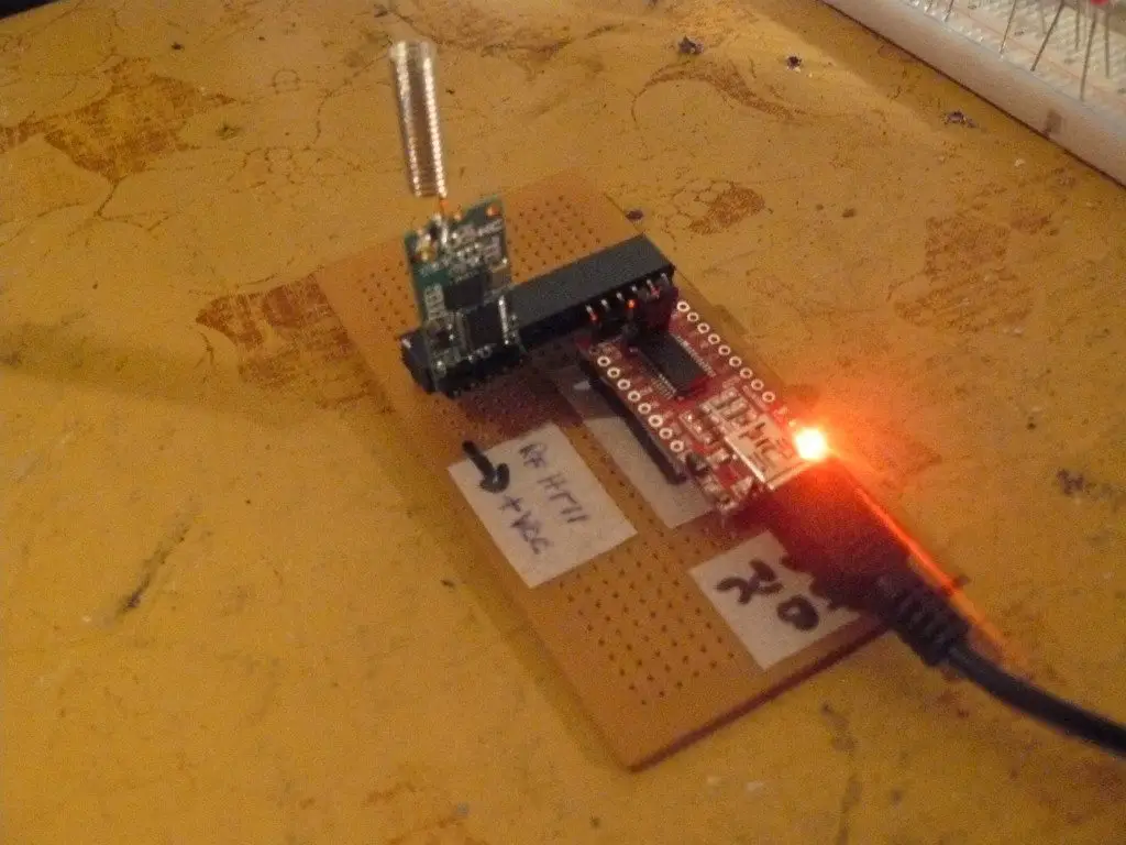 Transceiver de 433Mhz , ARDUINO y C# - Panama Hitek