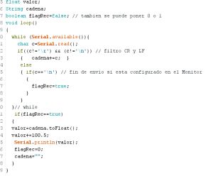 Cadenas y Arrays: Serial Arduino - Parte II - Panama Hitek