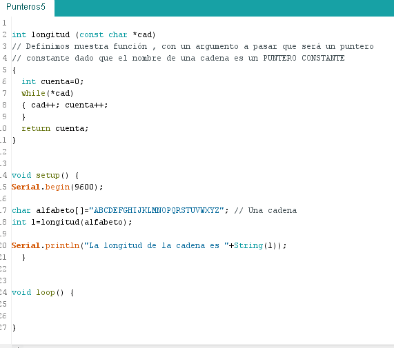 Punteros: Serial Arduino - Parte III - Panama Hitek