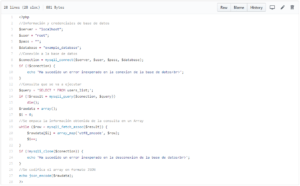 Uso de bases de datos MySQL en Java con PHP - Panama Hitek