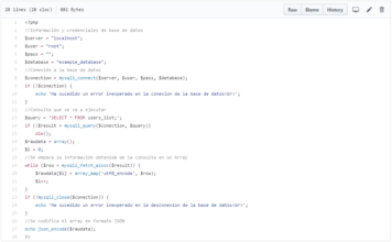 Uso de bases de datos MySQL en Java con PHP - Panama Hitek