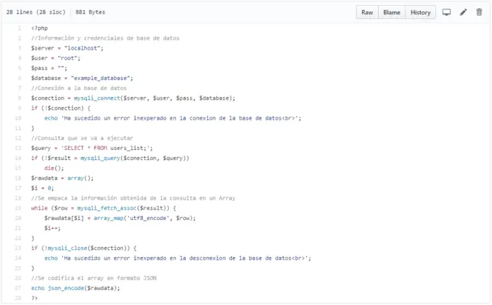 Uso de bases de datos MySQL en Java con PHP - Panama Hitek