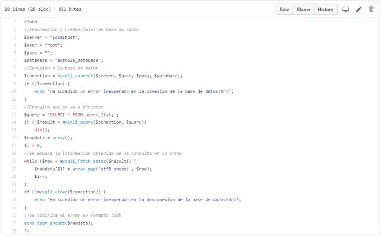 Uso de bases de datos MySQL en Java con PHP - Panama Hitek