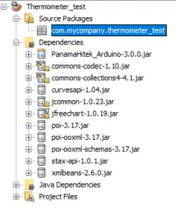 Termómetro en tiempo real con Arduino y Java - Panama Hitek