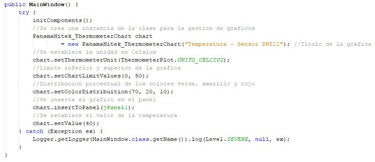Termómetro en tiempo real con Arduino y Java - Panama Hitek