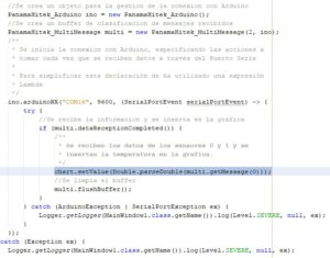 Termómetro en tiempo real con Arduino y Java - Panama Hitek