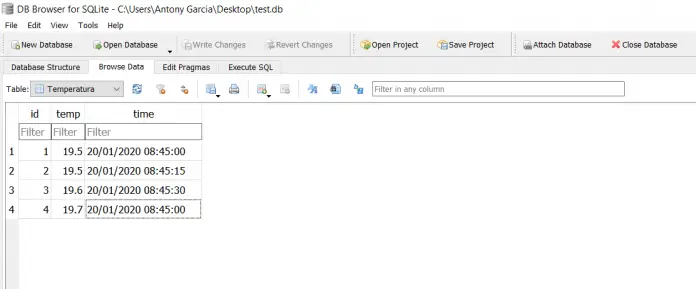 Aprende a crear bases de datos SQLite - Panama Hitek