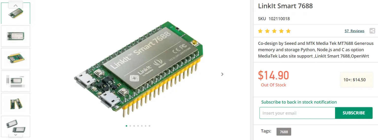 Instalación de OpenWRT 19 en Linkit Smart 7688 - Panama Hitek