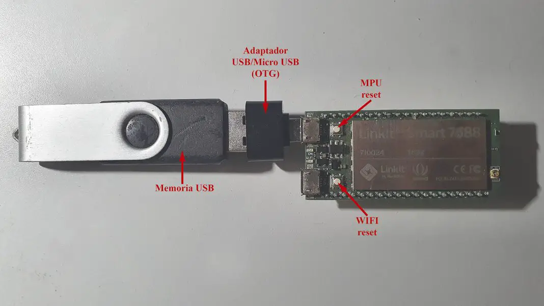 Instalación de OpenWRT 19 en Linkit Smart 7688 - Panama Hitek