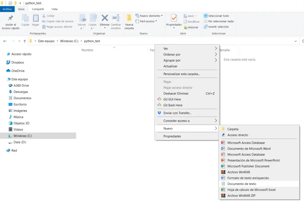 ¿Cómo crear un script en Python? - Panama Hitek