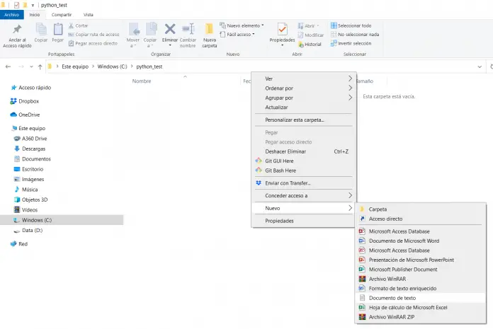 ¿Cómo crear un script en Python? - Panama Hitek