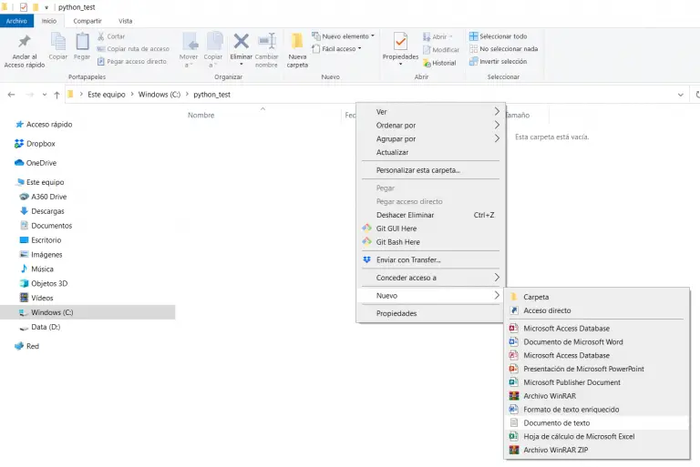 ¿Cómo crear un script en Python? - Panama Hitek