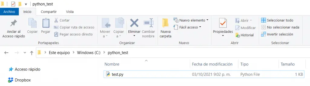 ¿Cómo crear un script en Python? - Panama Hitek