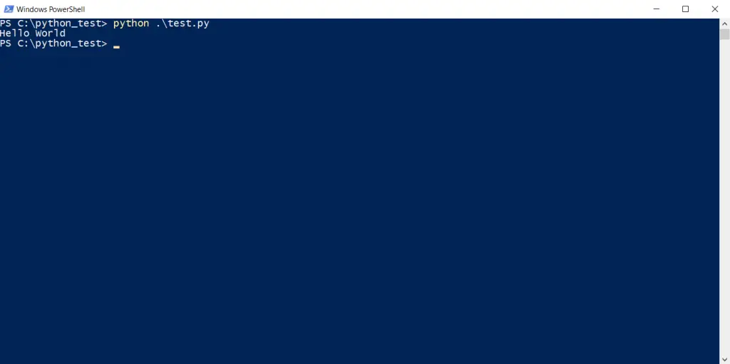 ¿Cómo crear un script en Python? - Panama Hitek