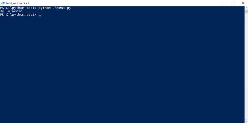 ¿Cómo crear un script en Python? - Panama Hitek