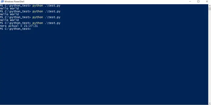 How do you create your first Python Script? - Panama Hitek